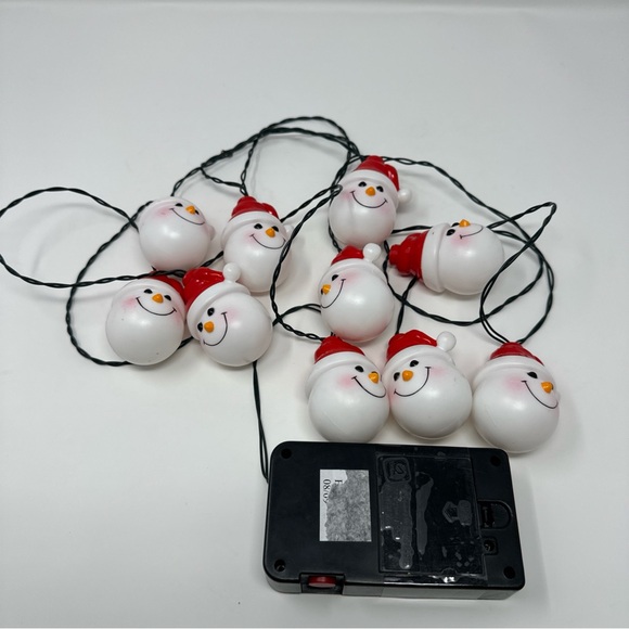 Gemmy | Holiday | Gemmy Whimsical Color Changing Snowman Christmas ...